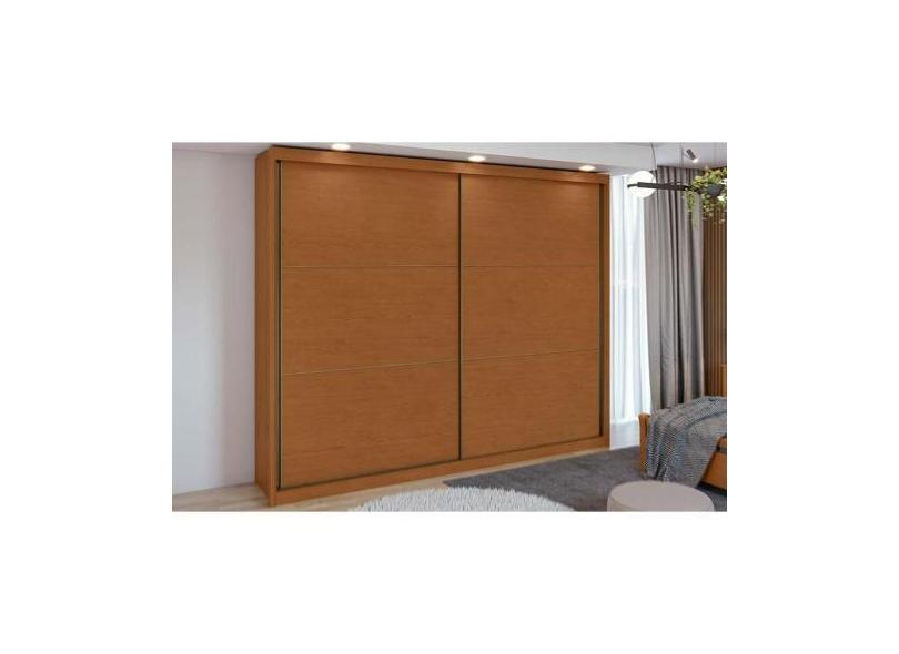 Guarda Roupa Casal 2 Portas De Correr E 6 Gavetas Toronto Plus Frassin ...