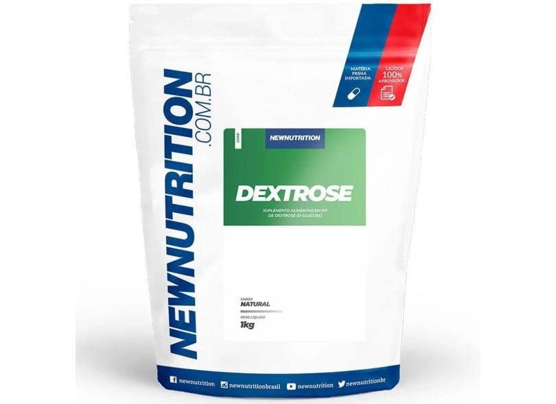 Dextrose Natural Newnutrition Sabor Natural 1 Kg com o Melhor Preço é ...