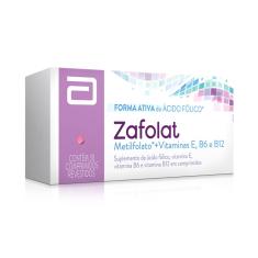 Suplemento Zafolat com 30 comprimidos Abbott 30 Comprimidos Revestidos ...