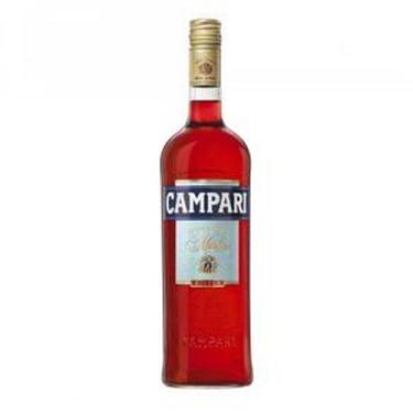 Campari 1 litro com menor preço é no Buscapé