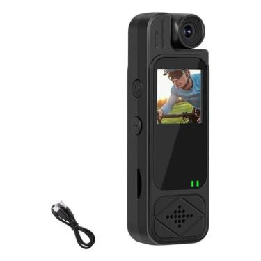 Camera esportiva full hd com menor preço é no Buscapé