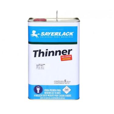Thinner com menor preço é no Buscapé