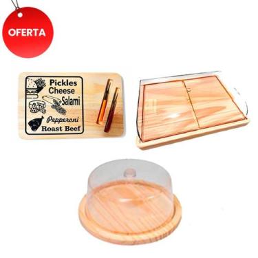 Kit tabua frios com menor preço é no Buscapé
